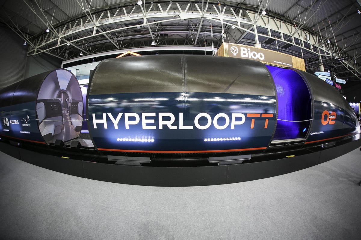 Así es el HyperloopTT, un prototipo de 'tren' ultrarrápido.