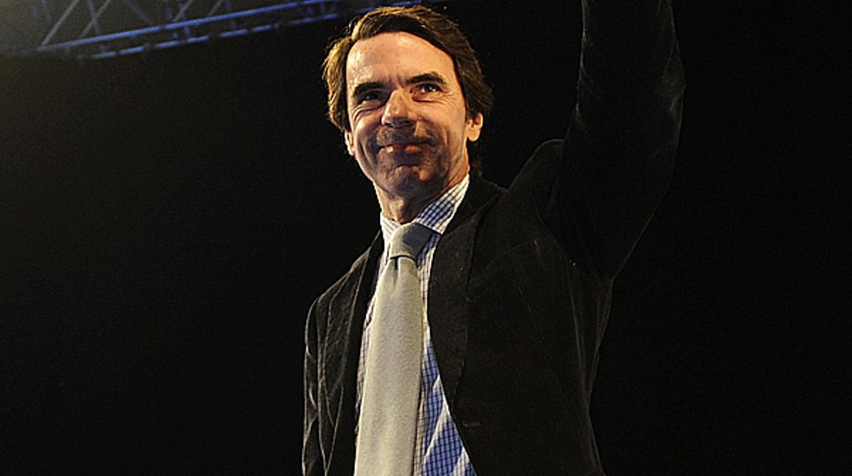 Video de Aznar en el congreso del PP