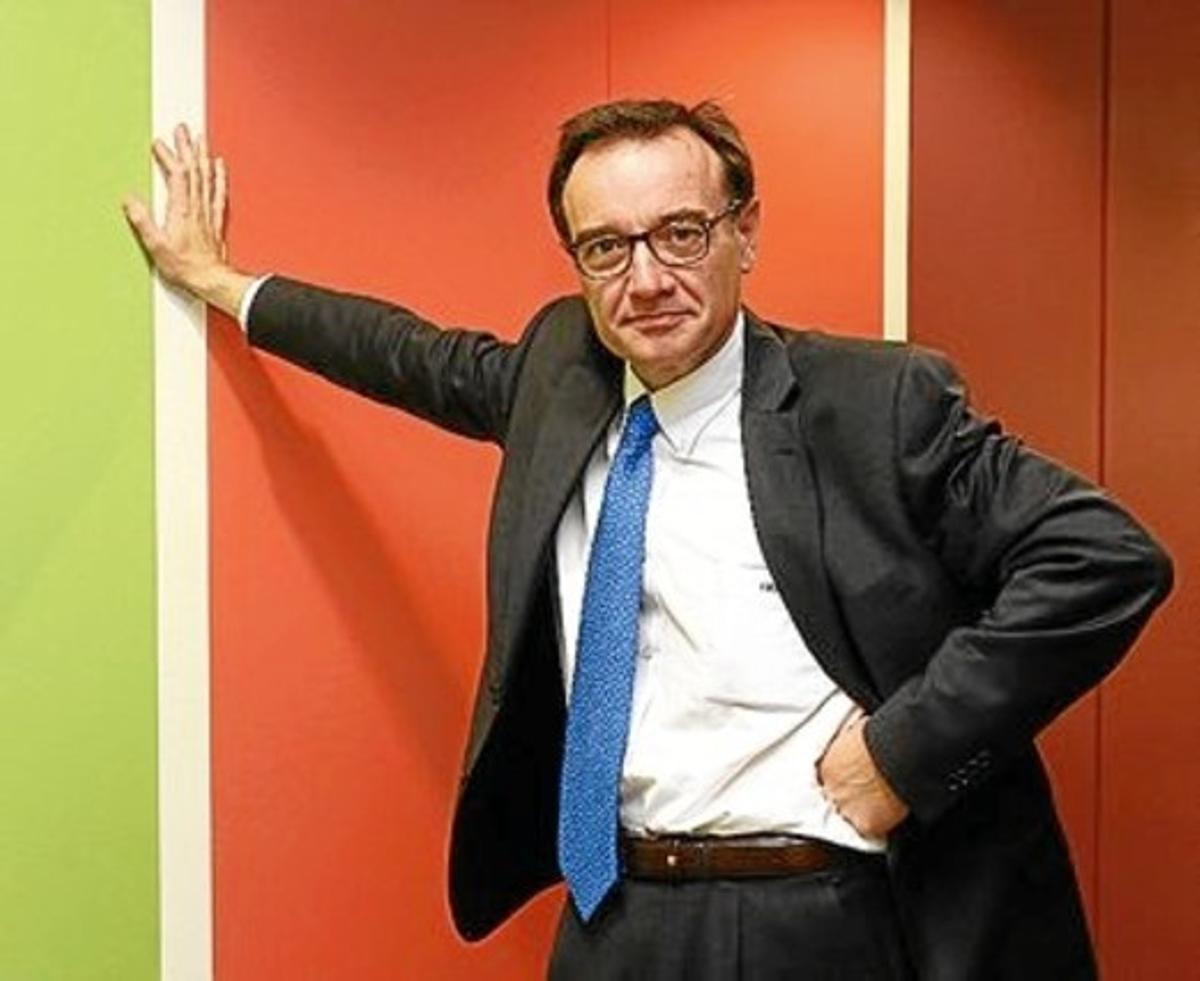 Xavier Brossa: «Firmo ahora porque dentro de un año no estemos peor»