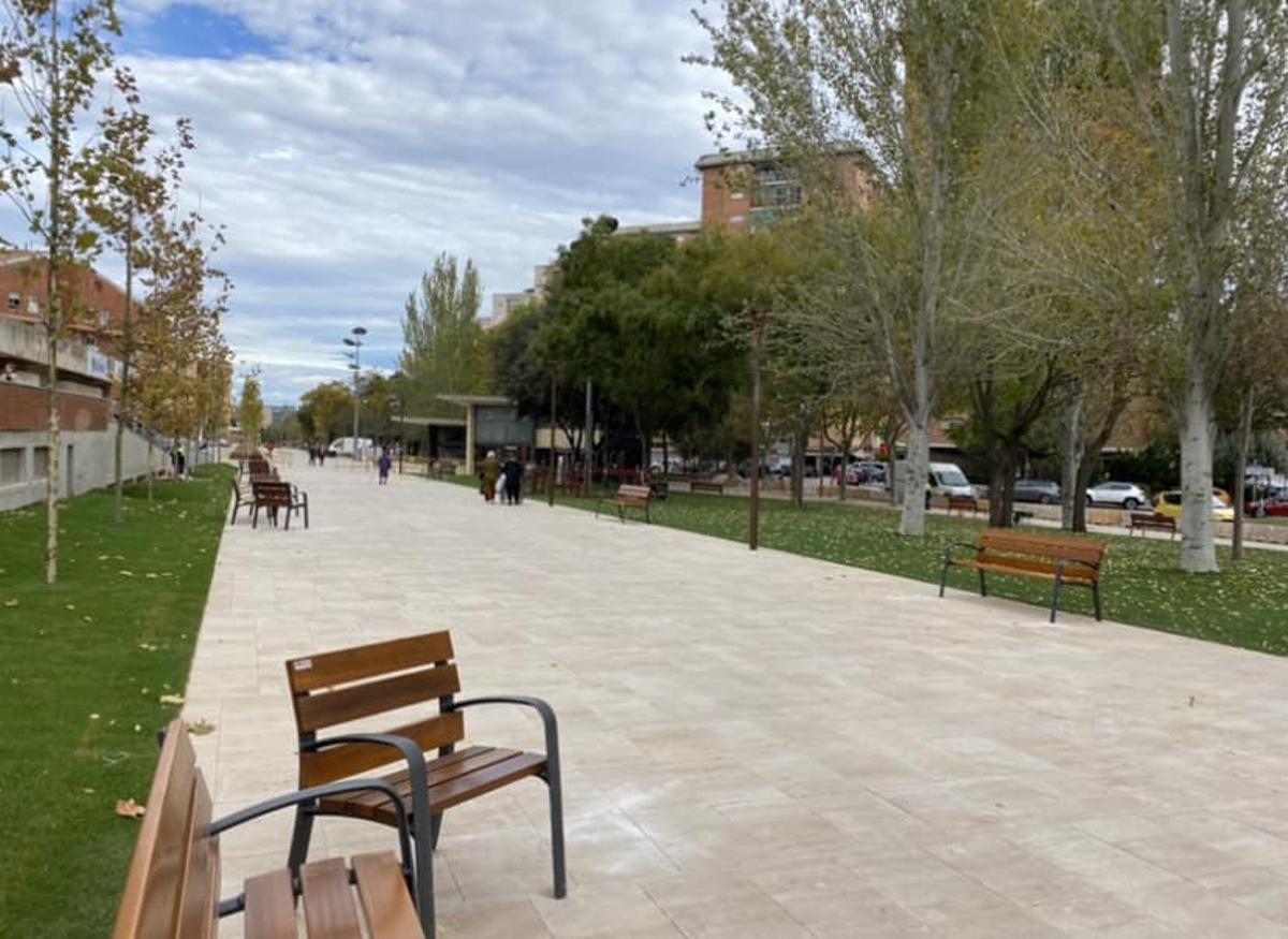 Martorell inaugurarà la remodelació del passeig de Catalunya el 27 de ...