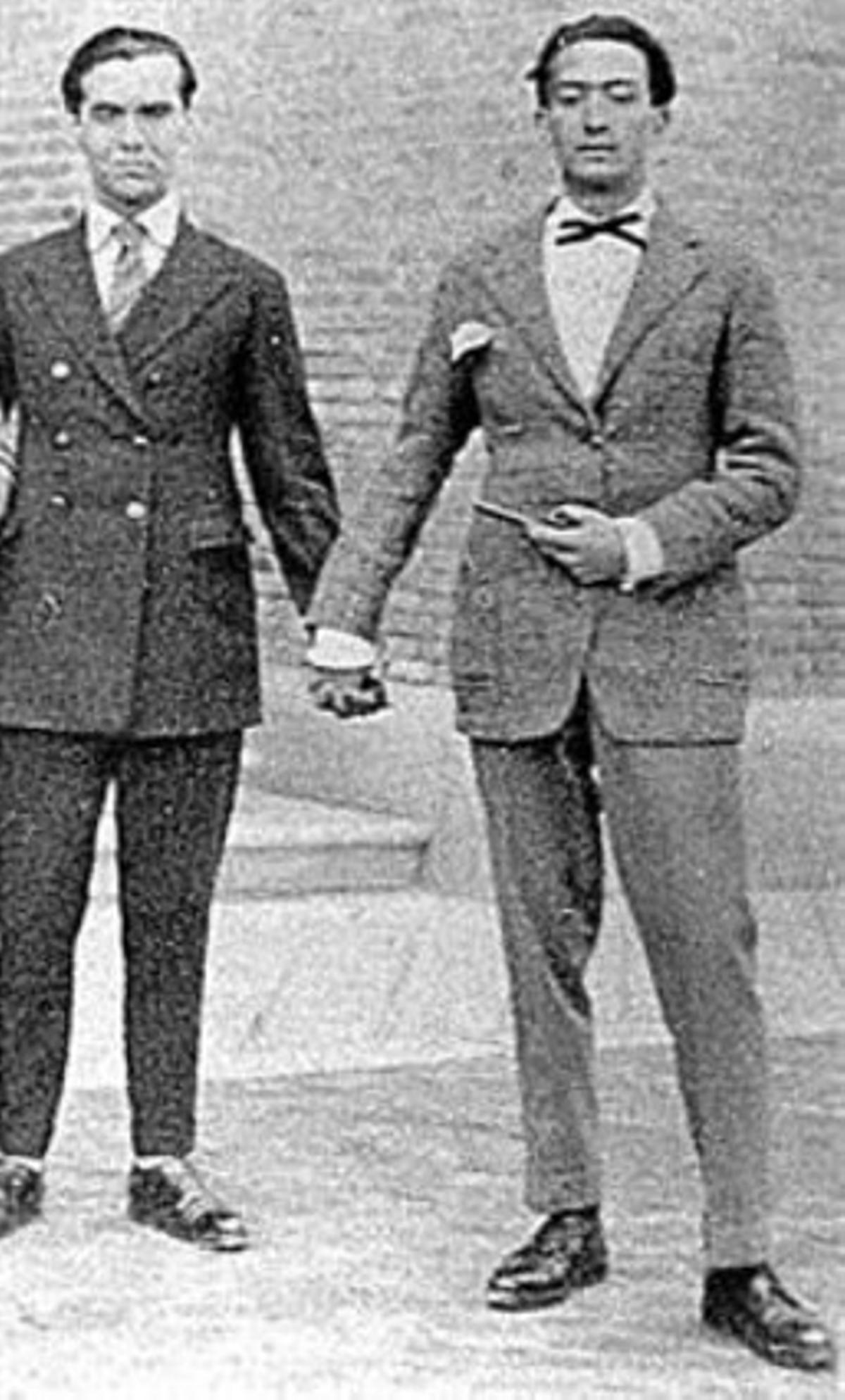 Los hombres que enamoraron al poeta