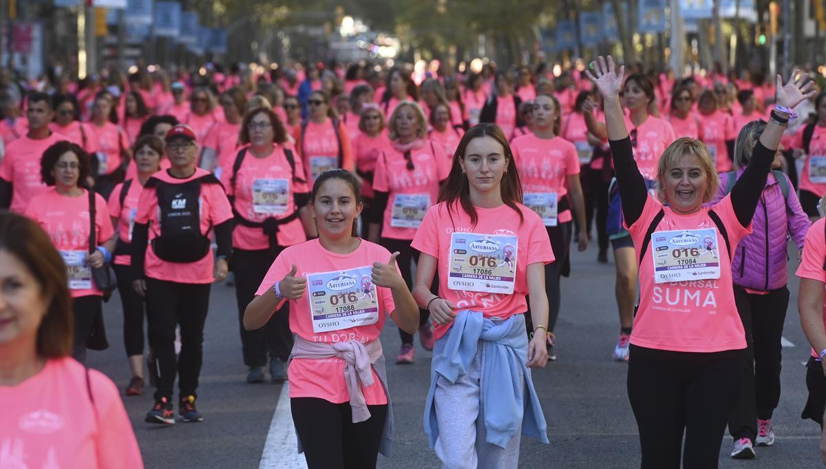 La Cursa de la dona, búscate en las fotos | FOTOS