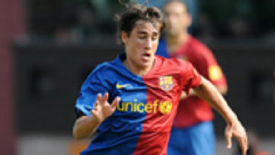 Bojan solo ha jugado 54 minutos en los cinco partidos que ha disputado ...