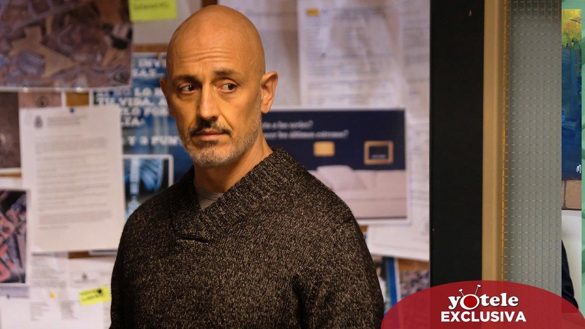 Alberto Jiménez, nou fitxatge de 'Servir y proteger'