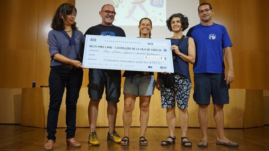 Un proyecto del Institut Guttmann se lleva la primera beca Mike Lane