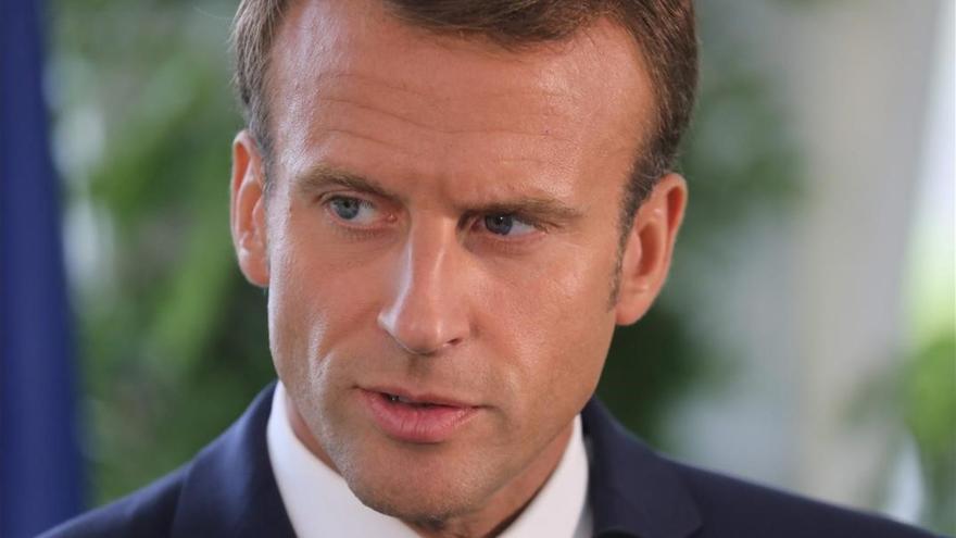 Macron, criticado por dar consejos a un desempleado