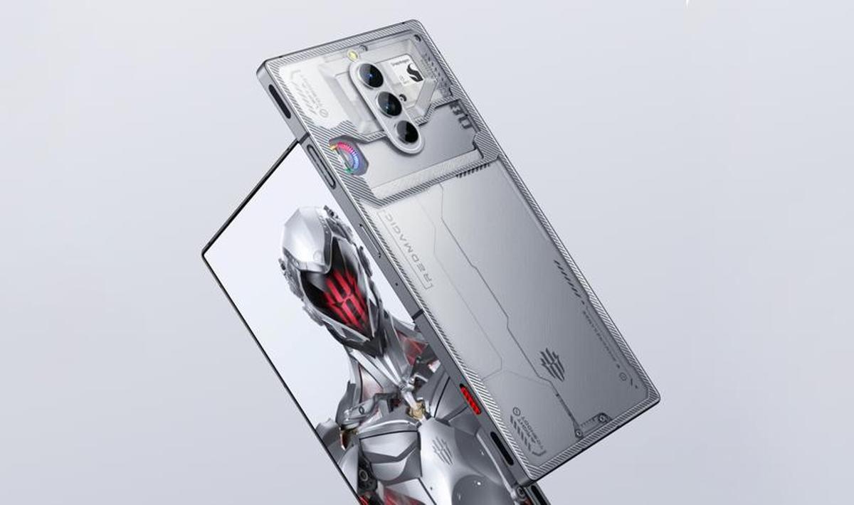 Llega a nuestro mercado la Titanium Edition del RedMagic 8 Pro