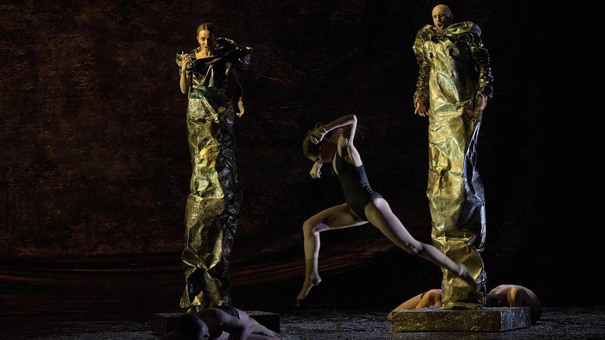 'Dido & Aeneas' conquista al público joven en el Liceu