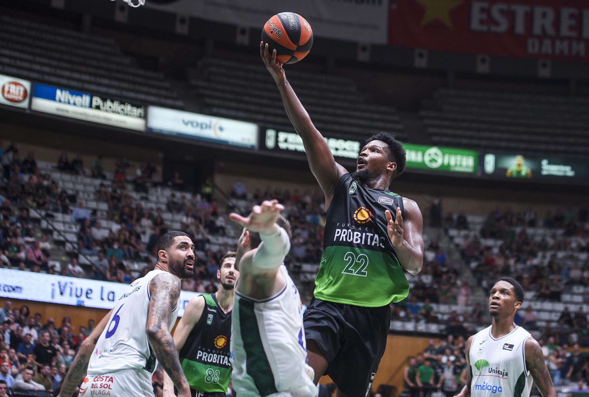 Feliz impulsa al Joventut para tumbar al Unicaja
