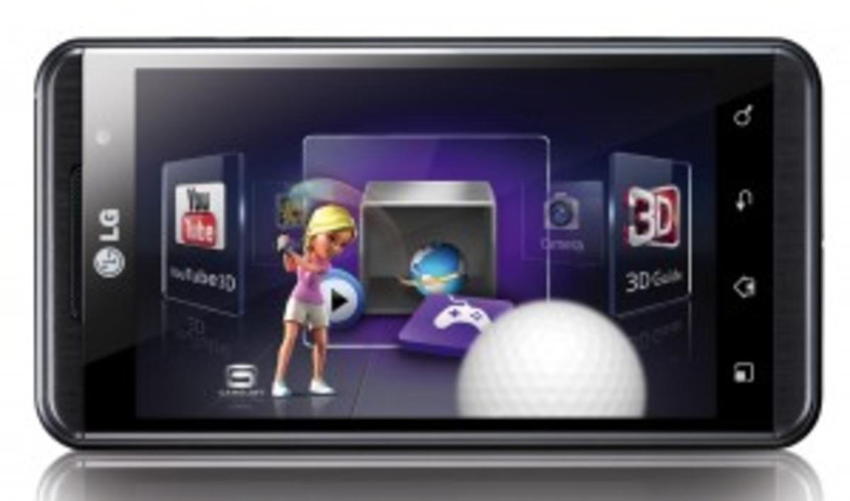 MWC 2011. LG presenta el móvil en 3D