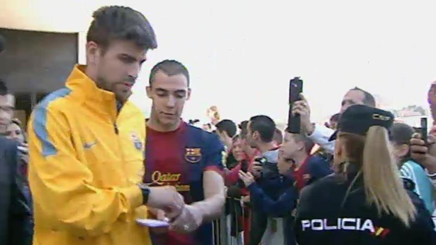 Messi, Iniesta, Busquets y Alba no van a Zaragoza