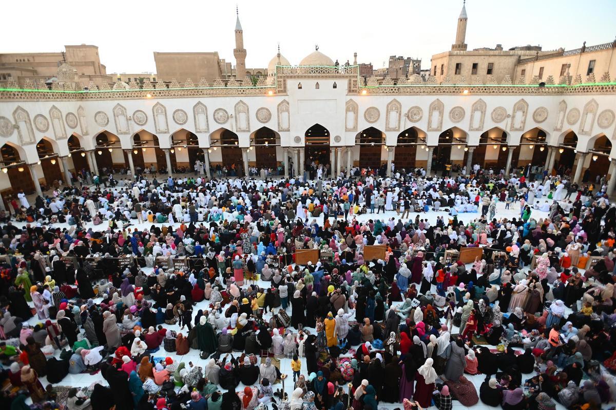 Los musulmanes celebran el fin del Ramadán | FOTOS