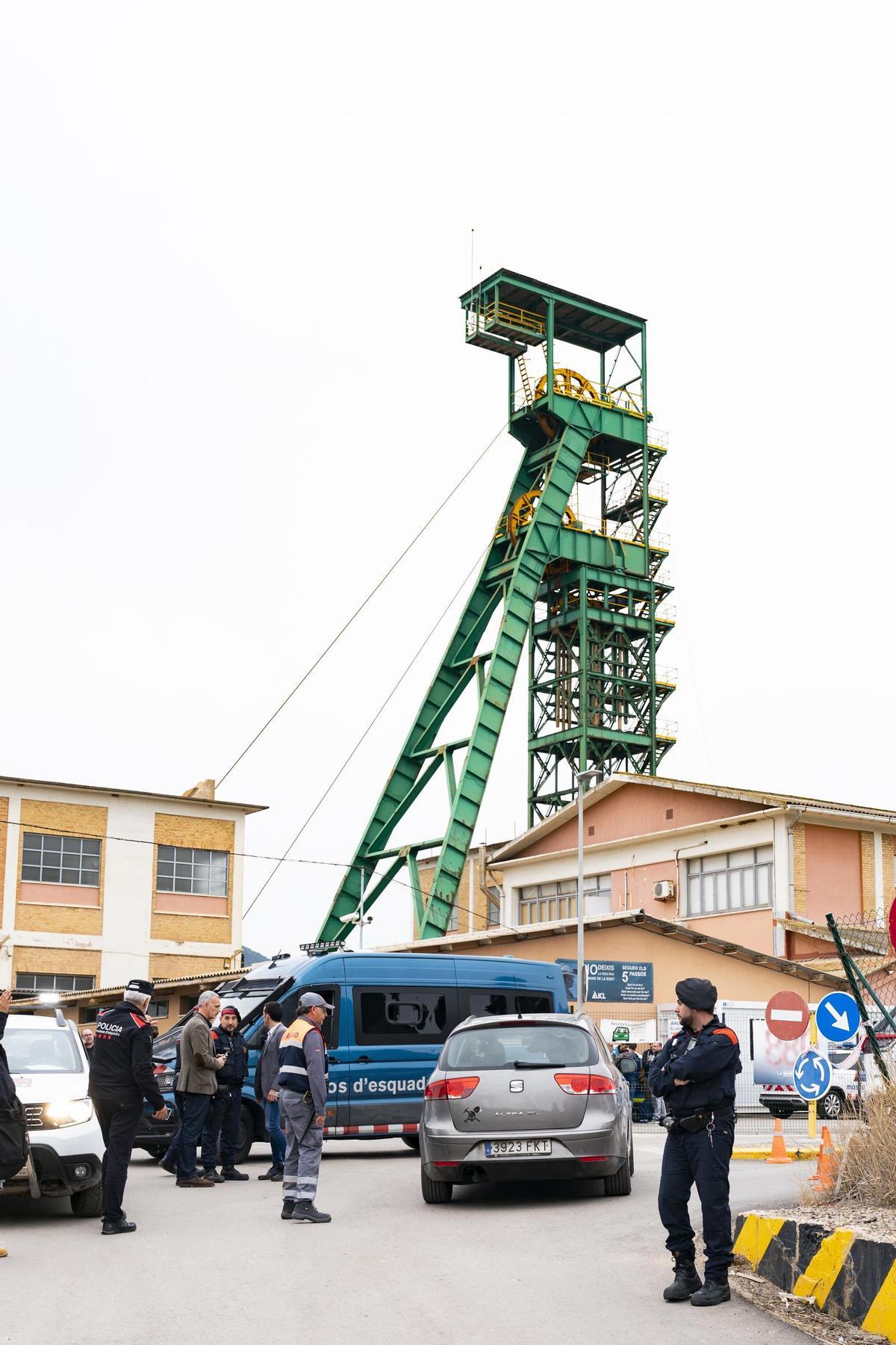 Tragedia en una mina de Súria | FOTOS