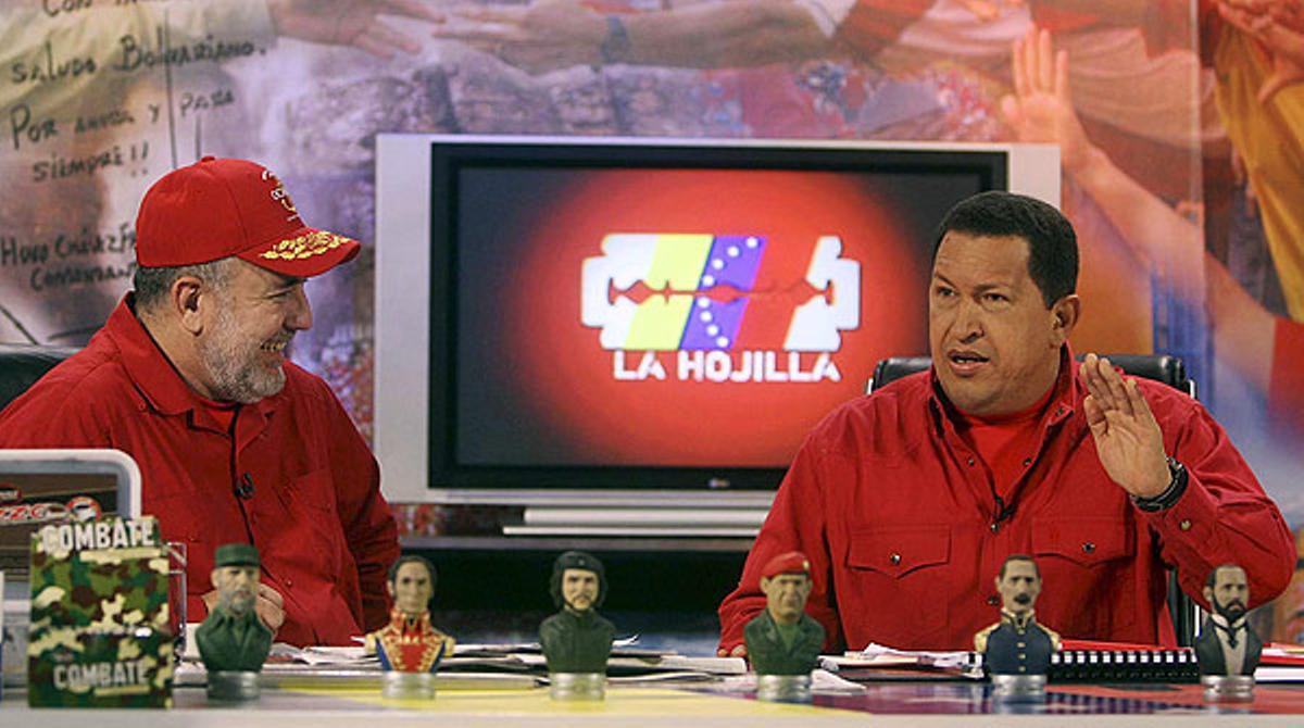 Conversación atribuida a Mario Silva con un coronel del G2 de Cuba