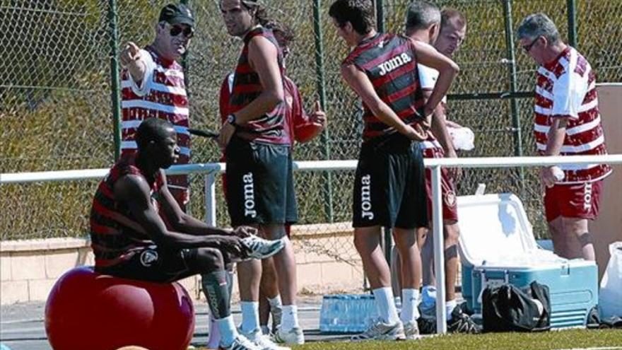 Sergio Sánchez prepara su vuelta tras una operación de corazón