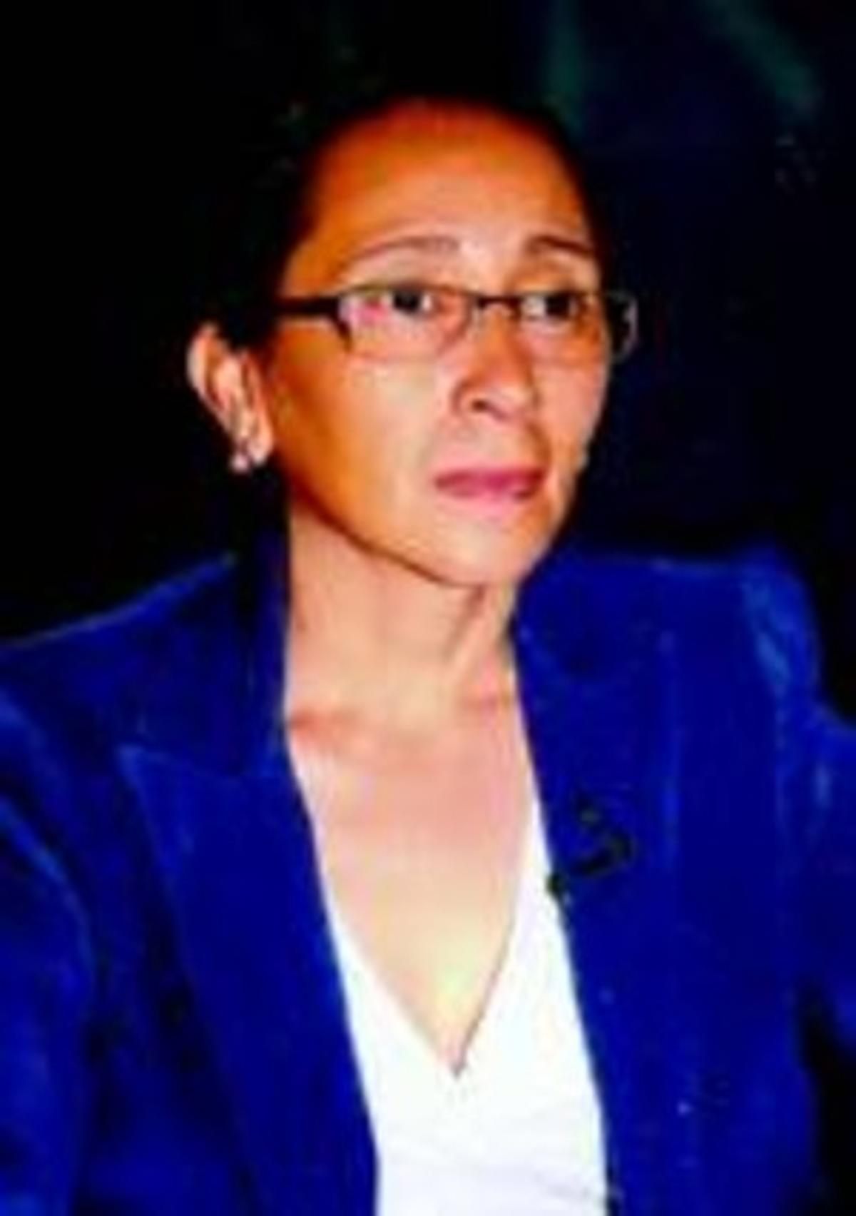 Norma Cruz: "La violencia ha dejado de ser exclusiva del matrimonio"