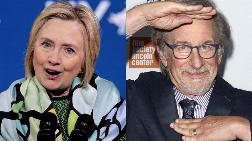 Hillary Clinton planea su debut en televisión de la mano de Spielberg