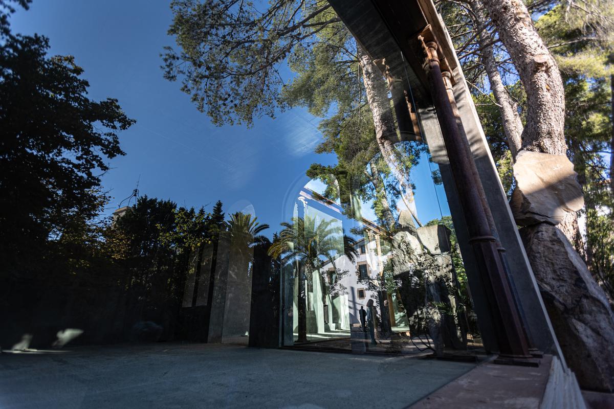 Visita al Espai Corberó, recién comprado por el ayuntamiento de ...