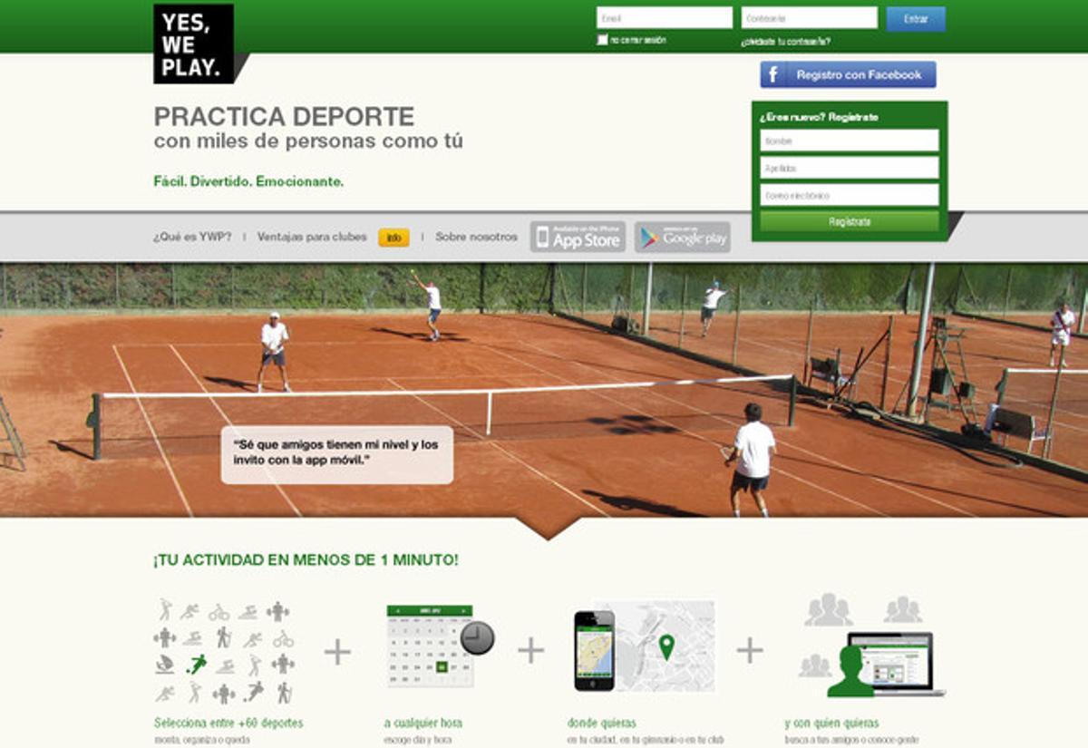 'Yes We Play', la nueva aplicación para hacer deporte