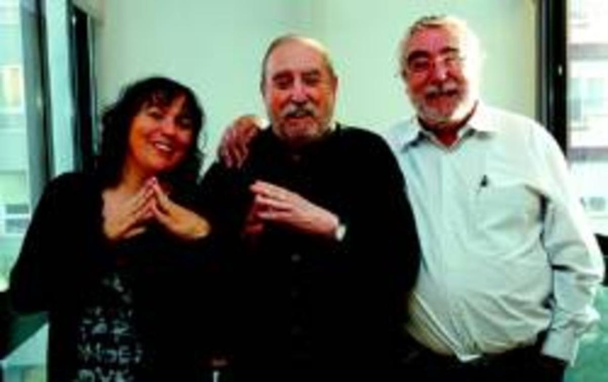 Alfred, Antoni y Mònica Lucchetti participan en la obra 'Venim d'un ...