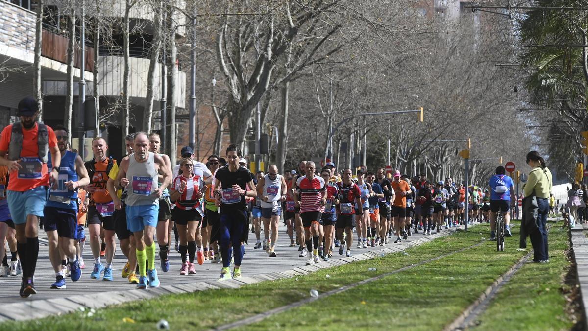 La Maratón de Barcelona 2023 en imágenes/FOTOS