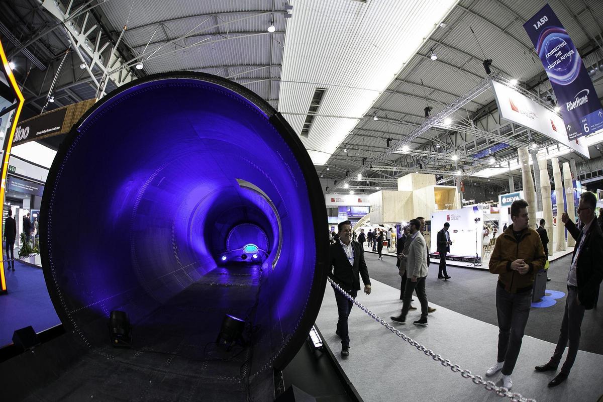 Así es el HyperloopTT, un prototipo de 'tren' ultrarrápido.