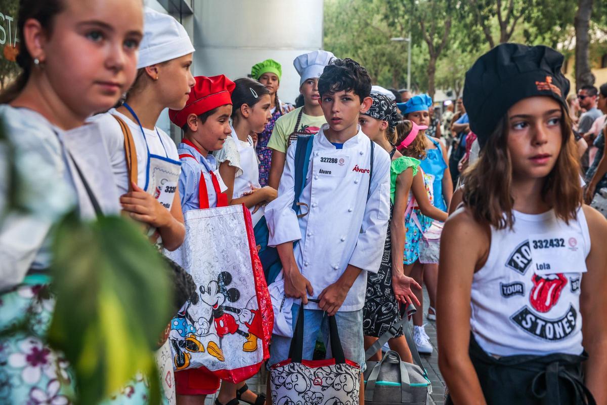 'Masterchef junior', 70 niños aspiran a convertirse en la próxima ...