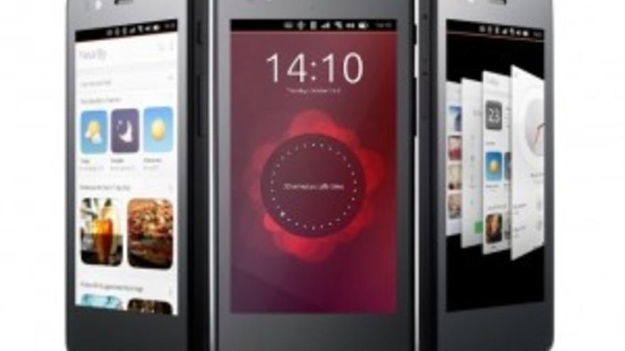 El sistema operativo Ubuntu llega a los teléfonos móviles