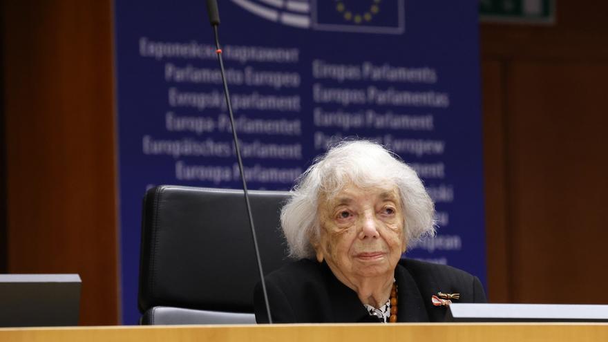 La vida de Margot Friedländer, superviviente del Holocausto, enmudece a ...