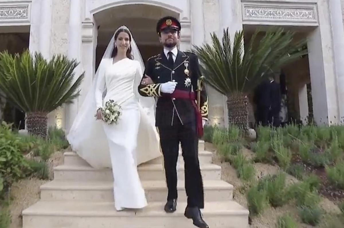 Boda real en Jordania/FOTOS