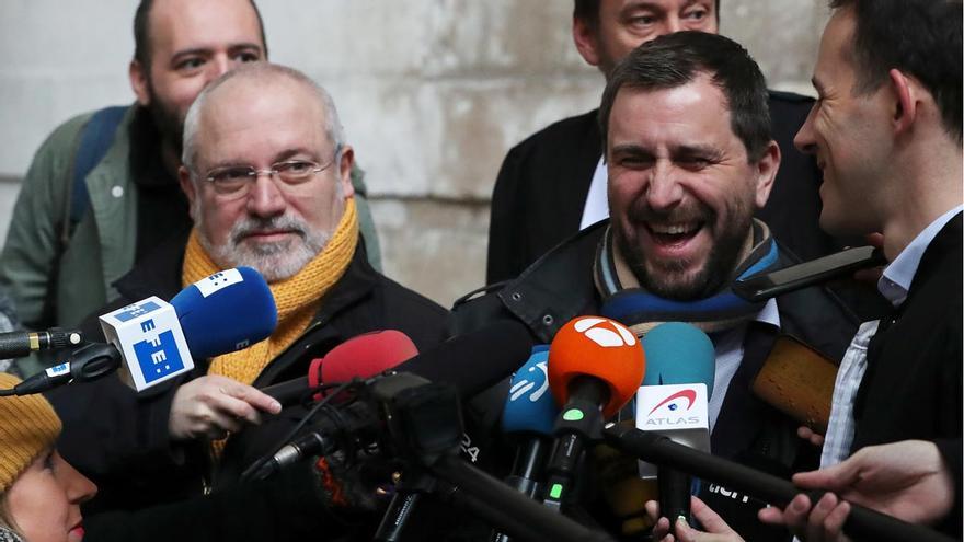 El TC declara vulnerados los derechos de Vox y Cs por permitir a Puig ...