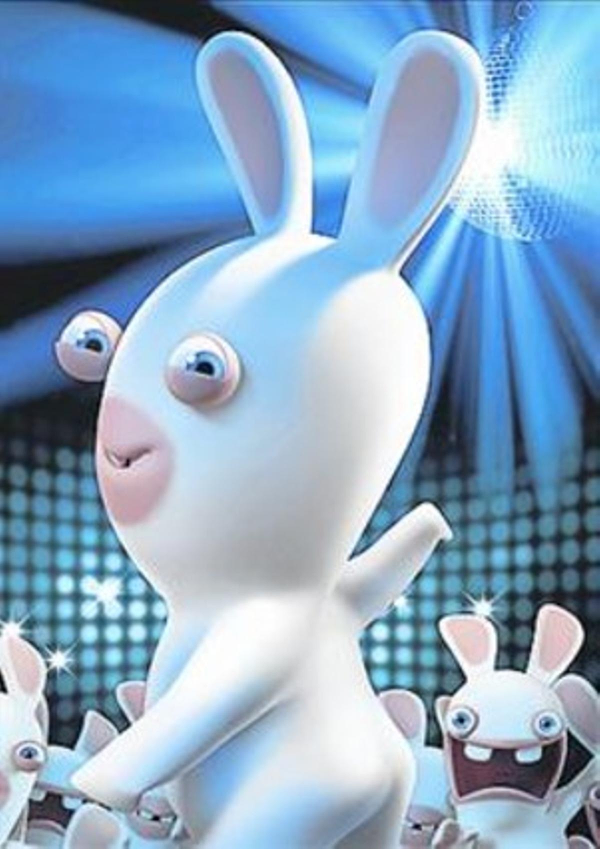 'Rabbids, la invasión' llega a 'Neox Kidz'
