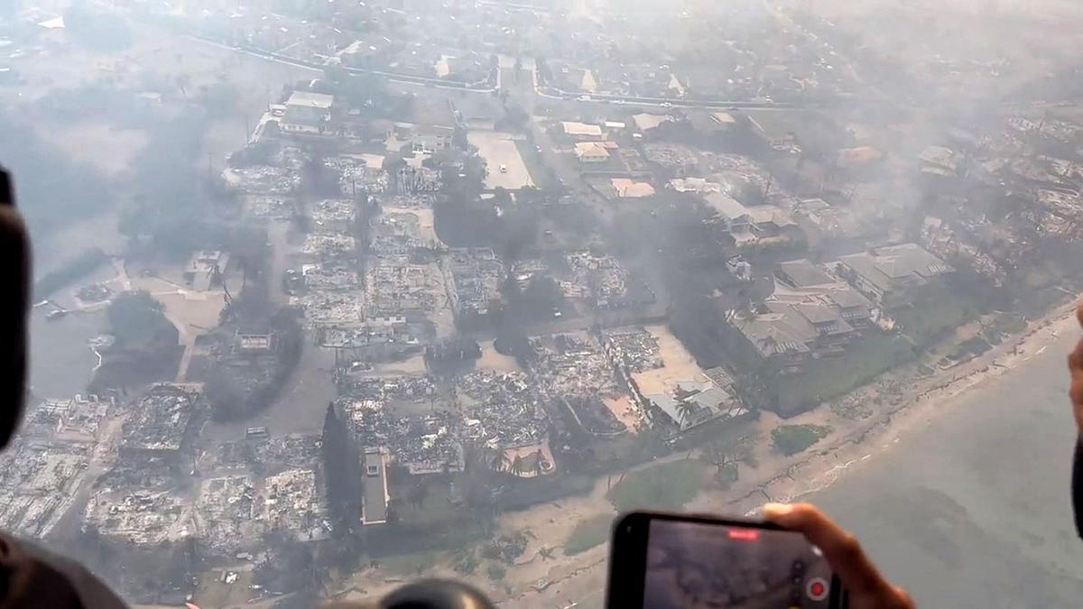 El fuego devora Hawái | FOTOS