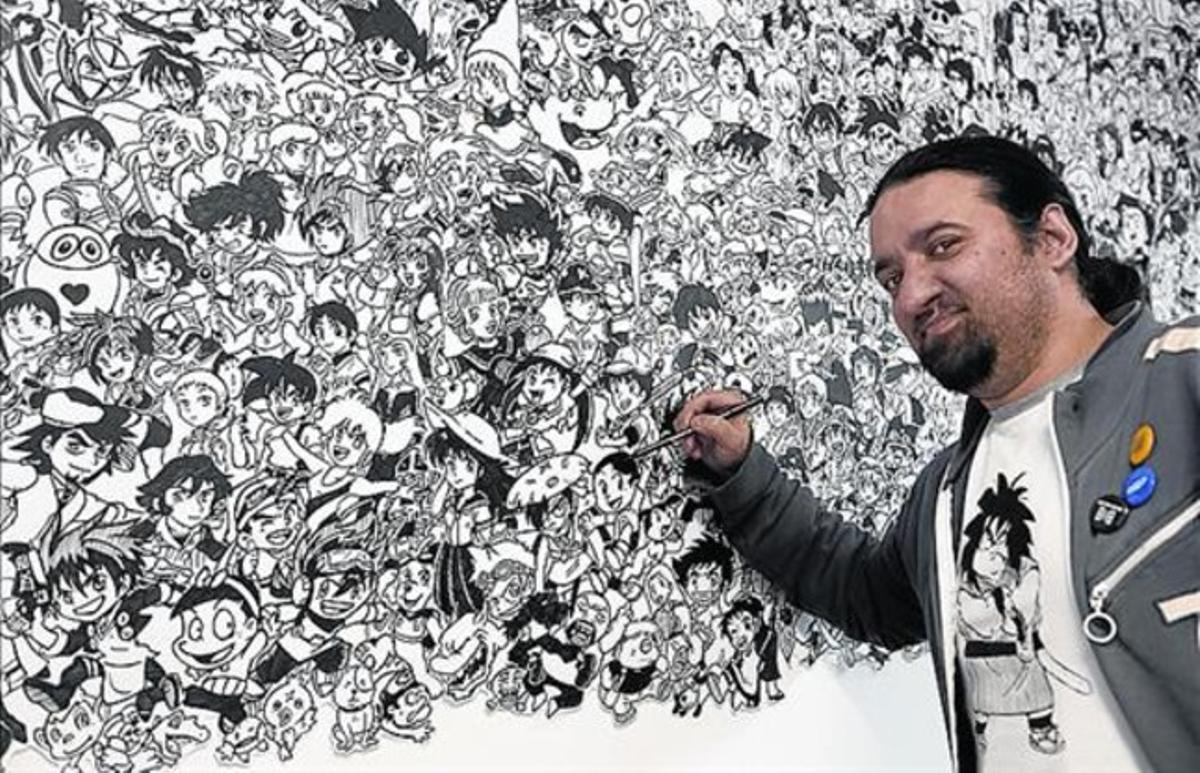 David Alcalá: «¡Yo no hice el 'storyboard' de 'Tadeo Jones'!»