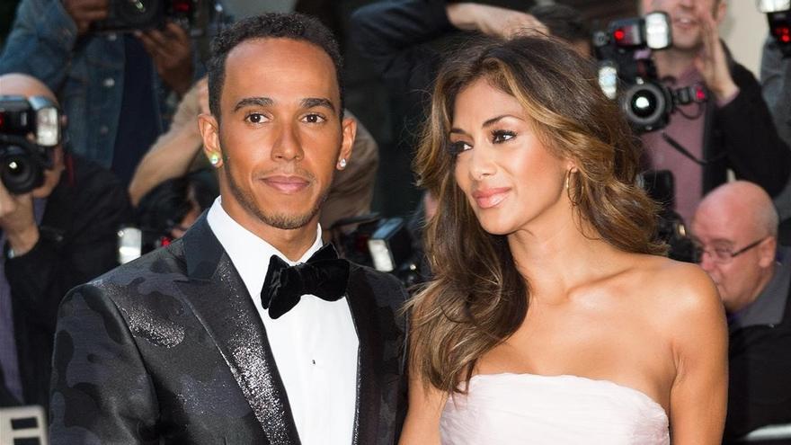 Filtrado un vídeo íntimo de Lewis Hamilton con su ex pareja