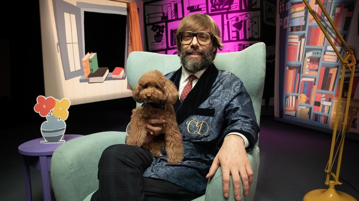 Òscar Dalmau se convierte en narrador de cuentos en el nuevo programa ...