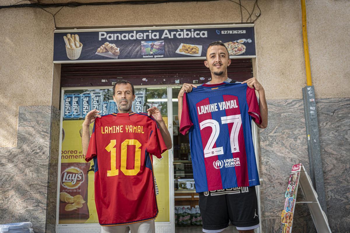 Rocafonda, el barrio que vio crecer a Yamal | FOTOS