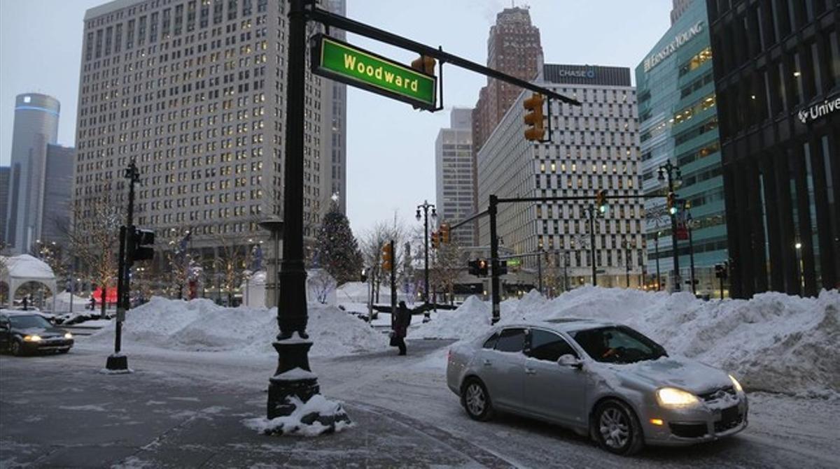 Ola de frío polar en Estados Unidos