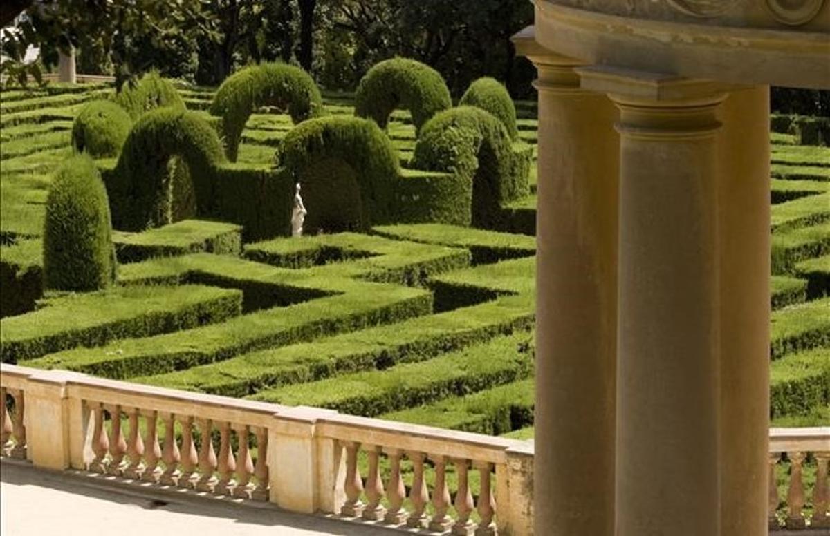 El Parque del Laberinto de Horta, gratis hasta julio por obras