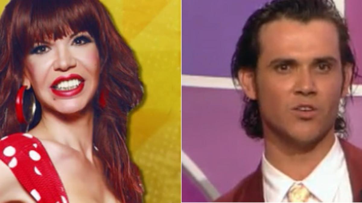 Així va ser la primera aparició televisiva de La Veneno com a home