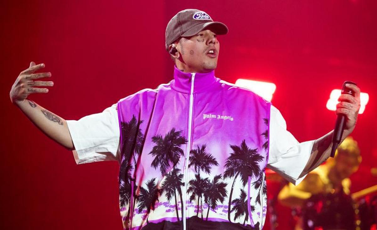 Concierto del rapero argentino DUKI en el Palau Sant Jordi