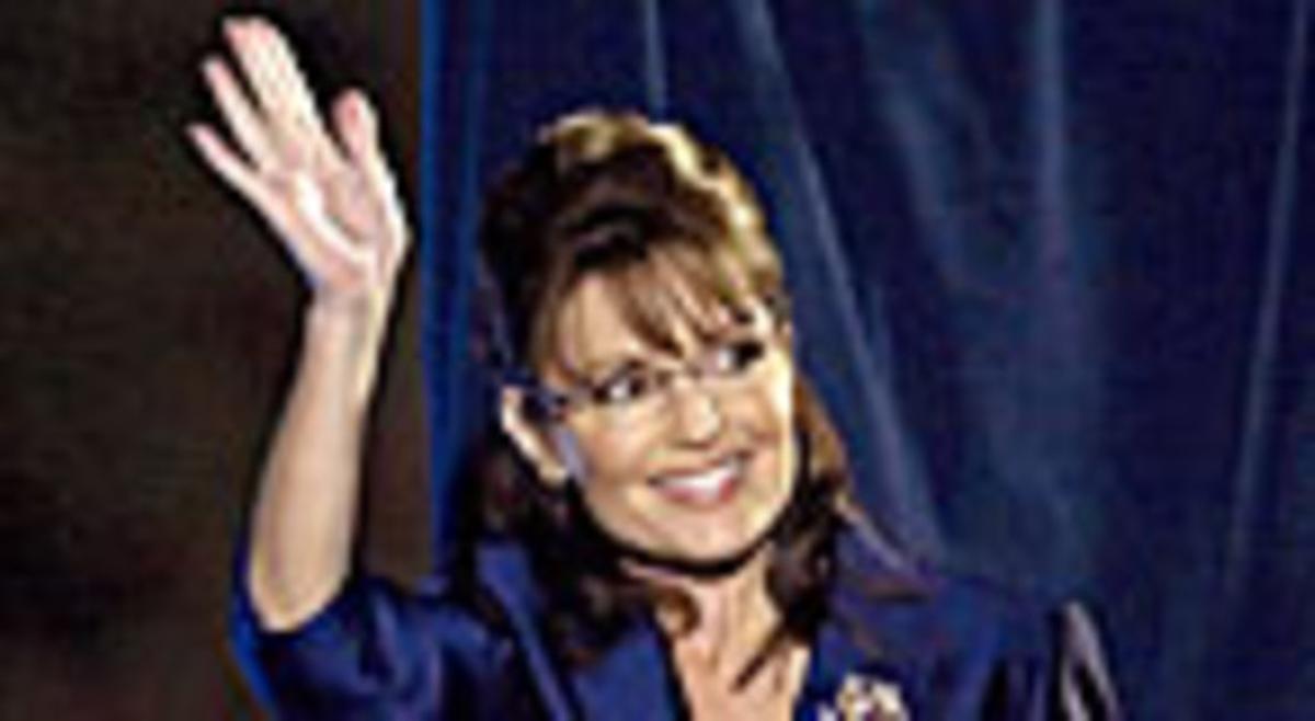 Palin pierde parte de la ropa que iba a devolver