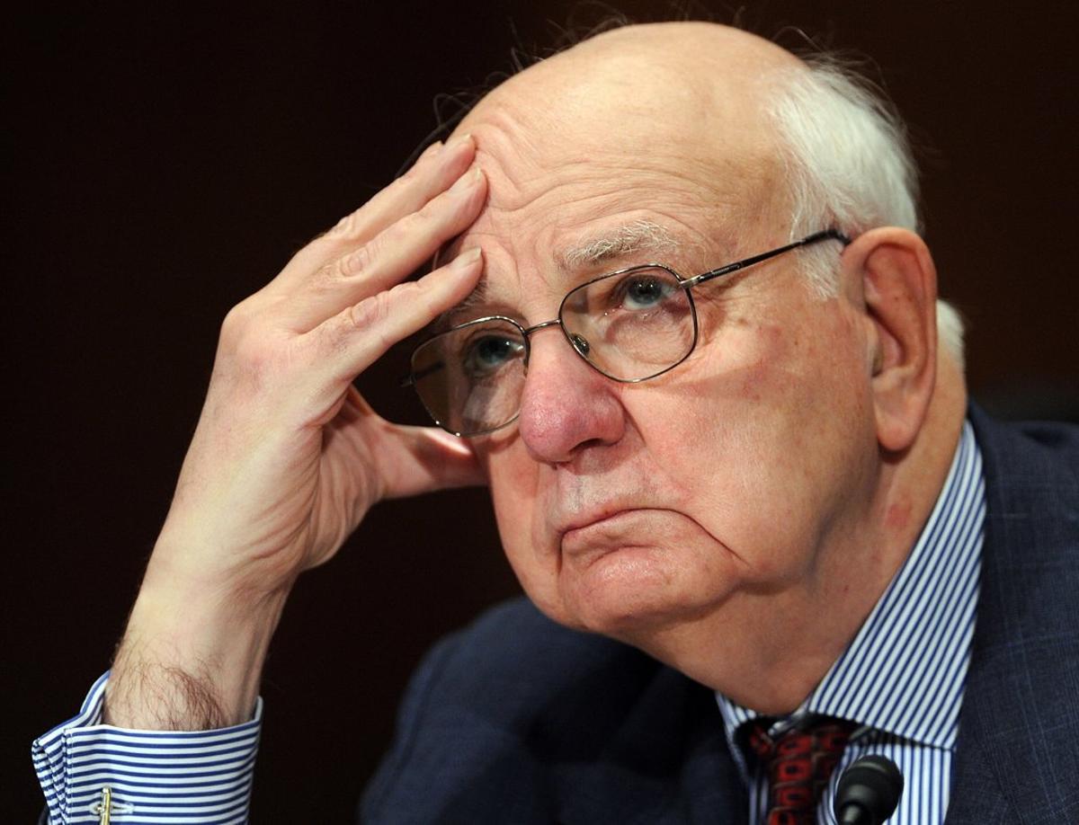 Muere el expresidente de la Fed Paul Volcker