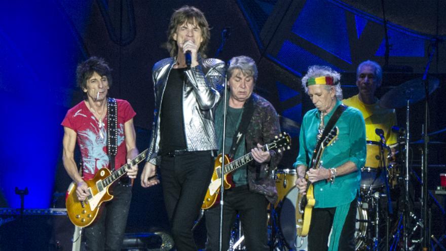 Rolling Stones con rostro humano