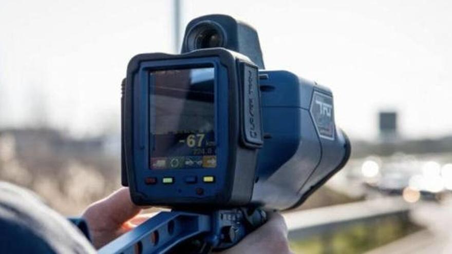 Trucam II: Así funciona el nuevo radar móvil con el que los Mossos te ...