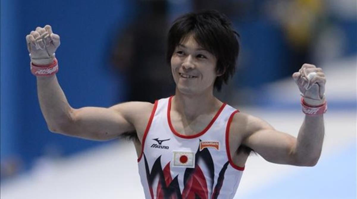 Uchimura agranda su leyenda con su cuarto Mundial consecutivo