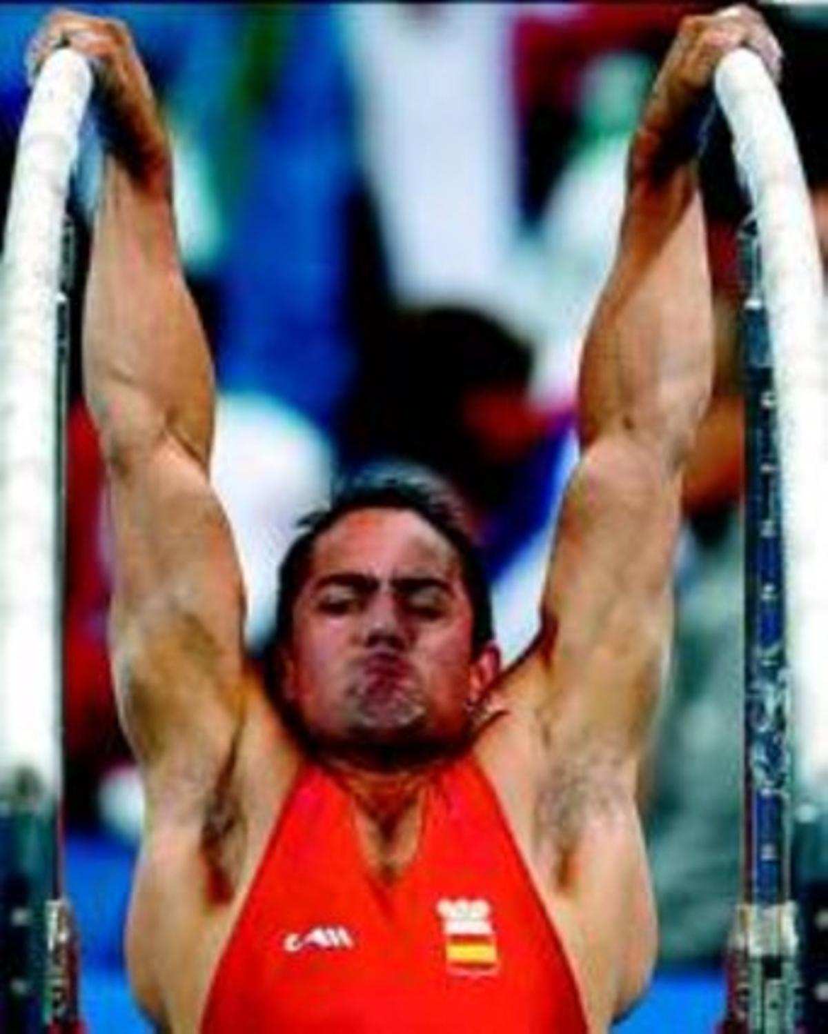 Rafa Martínez se queda fuera de la final masculina de gimnasia