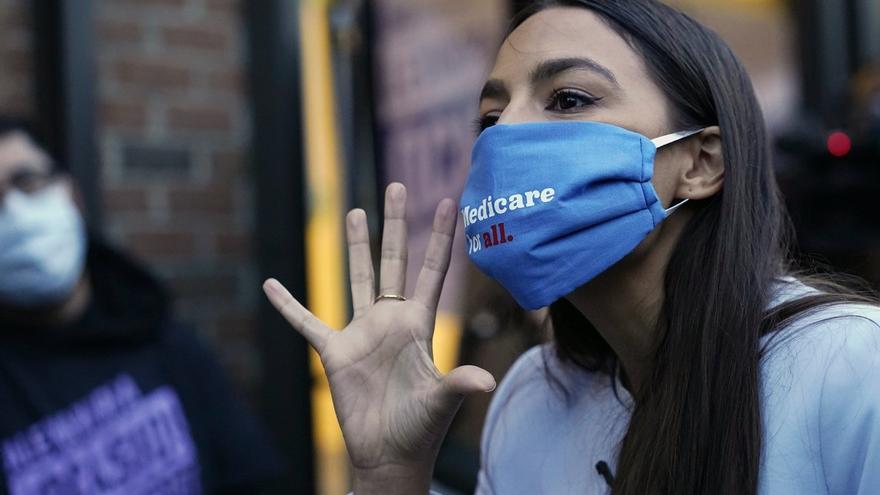 Elecciones en EE.UU: Ocasio confía en la victoria de Joe Biden