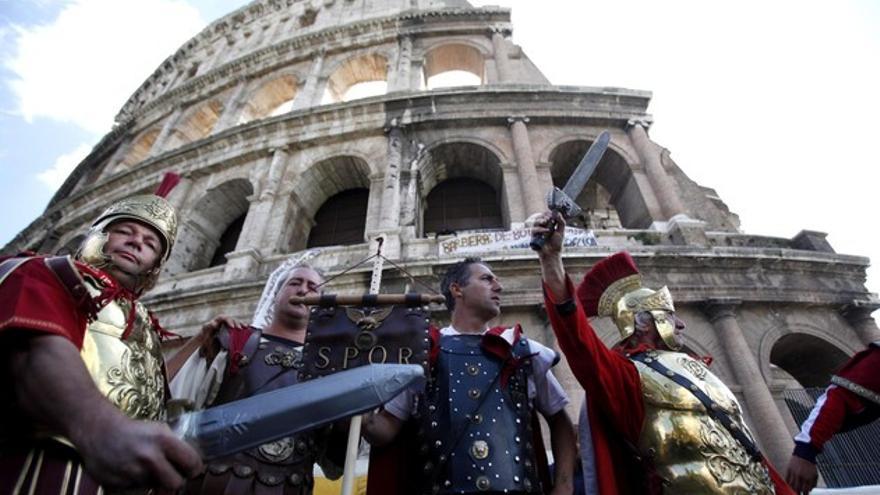 Los centuriones ocupan el Coliseo