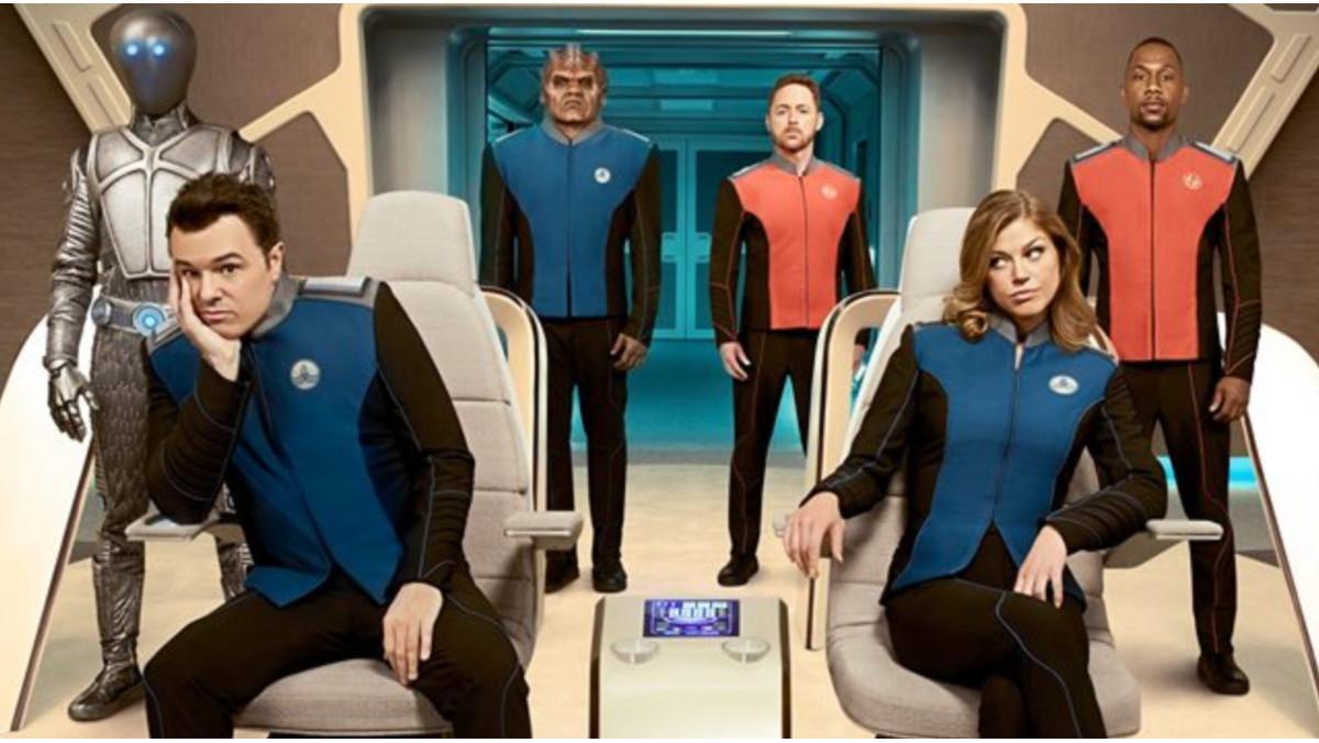 Seth MacFarlane se ríe de 'Star Trek'